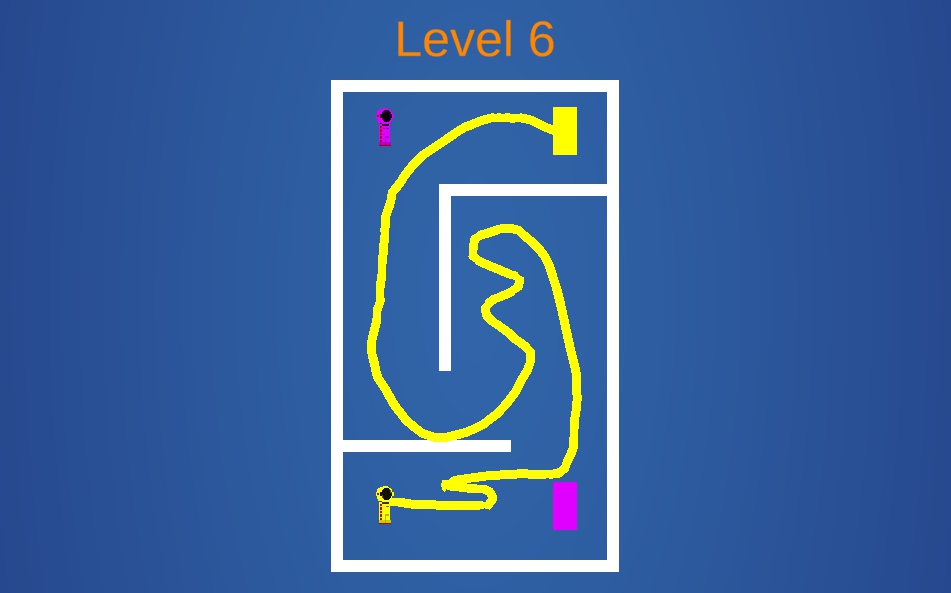 GitHub - van1ove/Draw-Path-Game: Game, where you need to draw the way ...