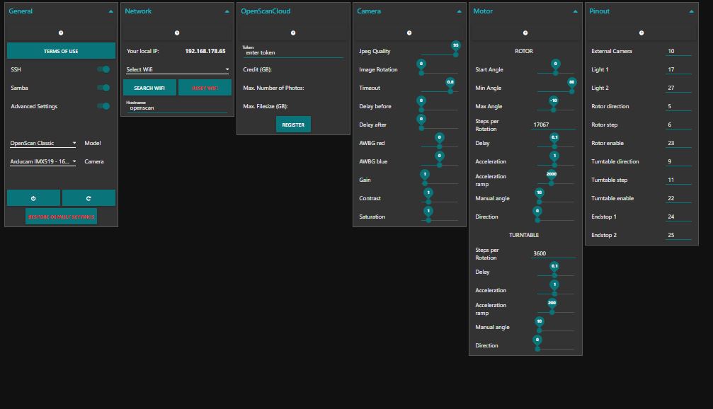 Arducam 16mp on raspberry pi4 not working · Issue #6 · OpenScan-org/OpenScan2 · GitHub