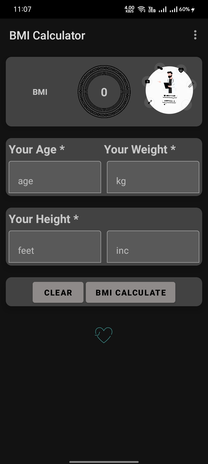 GitHub - saj0cse/BMI-Calculator