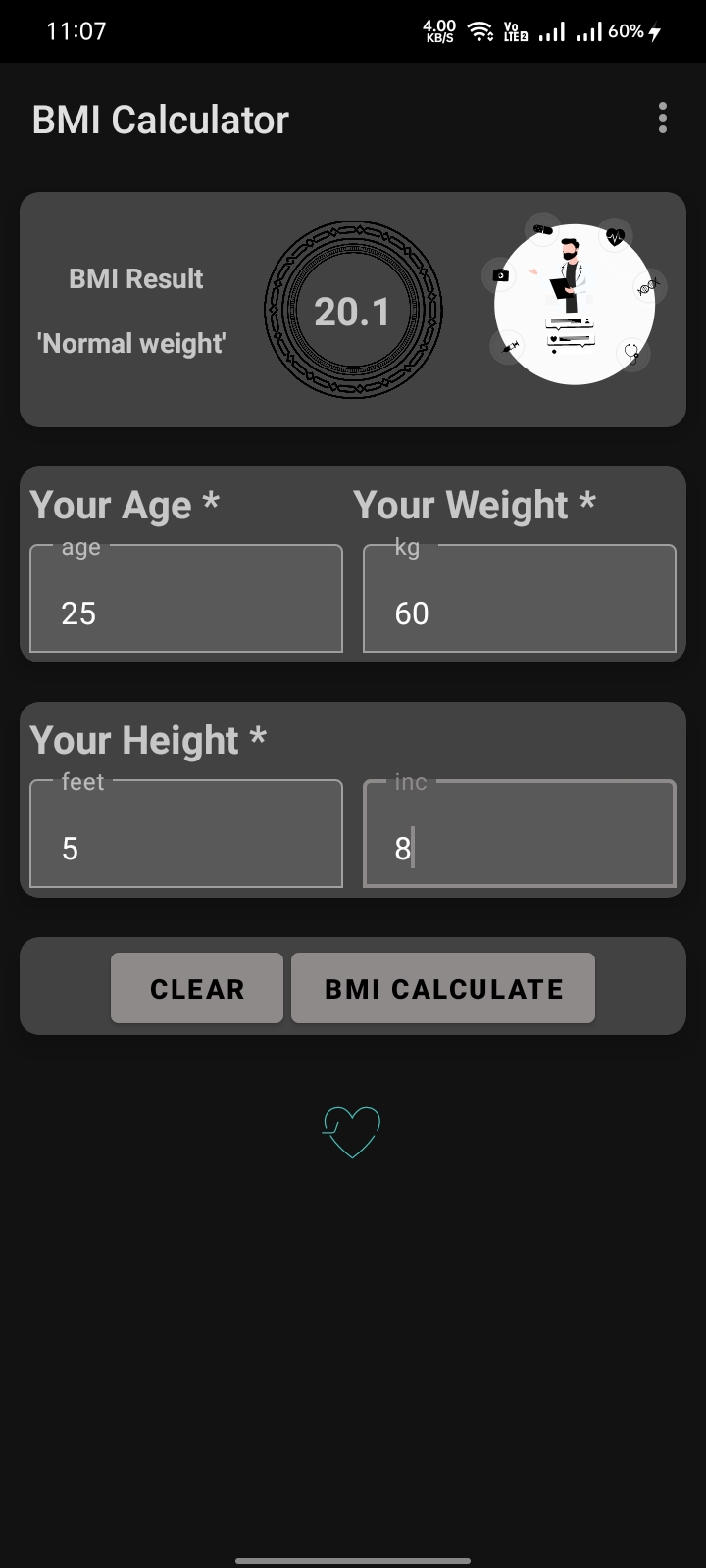 GitHub - saj0cse/BMI-Calculator