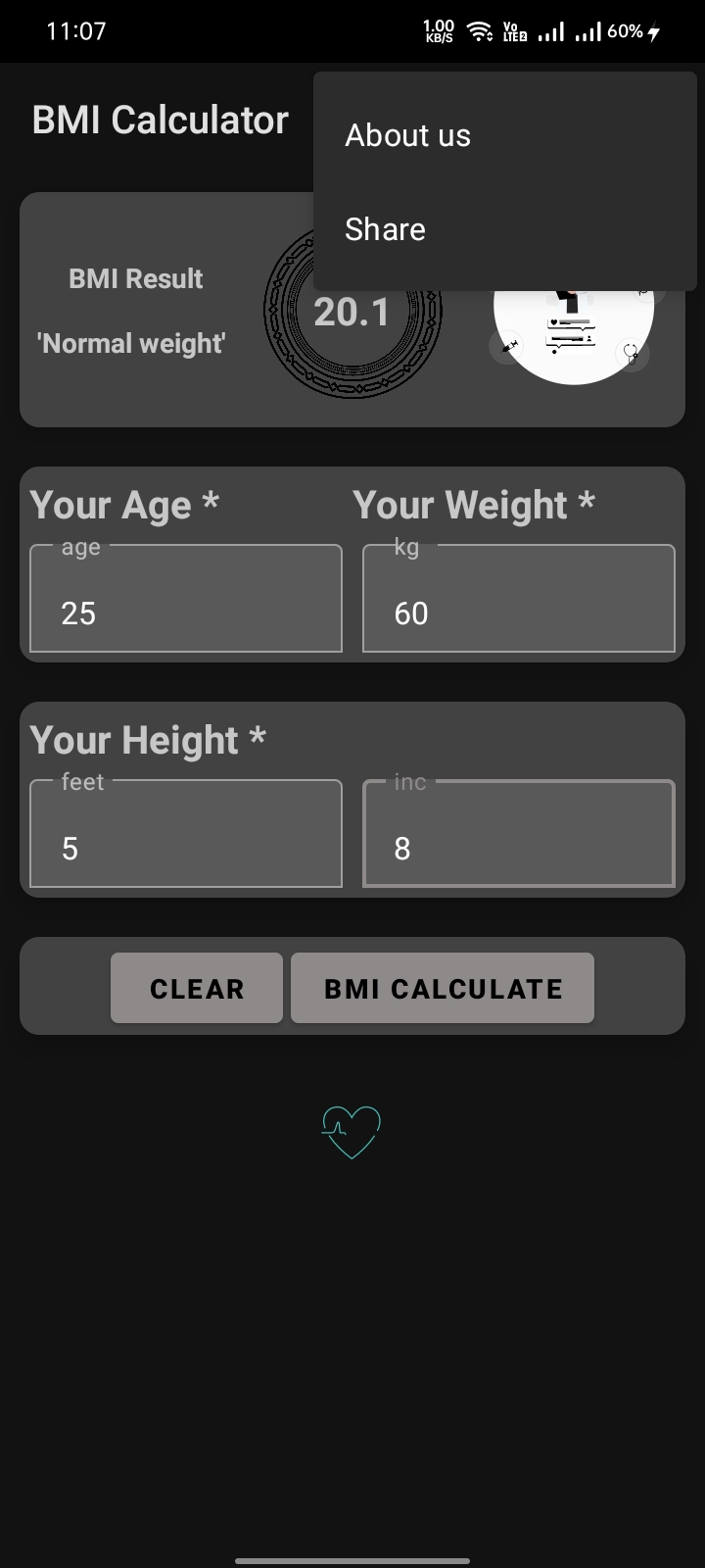 GitHub - saj0cse/BMI-Calculator