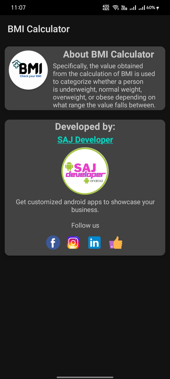 GitHub - saj0cse/BMI-Calculator