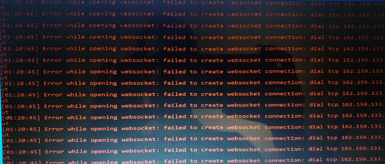 Token Onliner Error · Issue #655 · V4NSH4J/discord-mass-DM-GO · GitHub