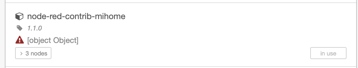 Flows stopped due to missing node types. mihome-cloud · Issue #3 · BOOMER74/node-red-contrib ...