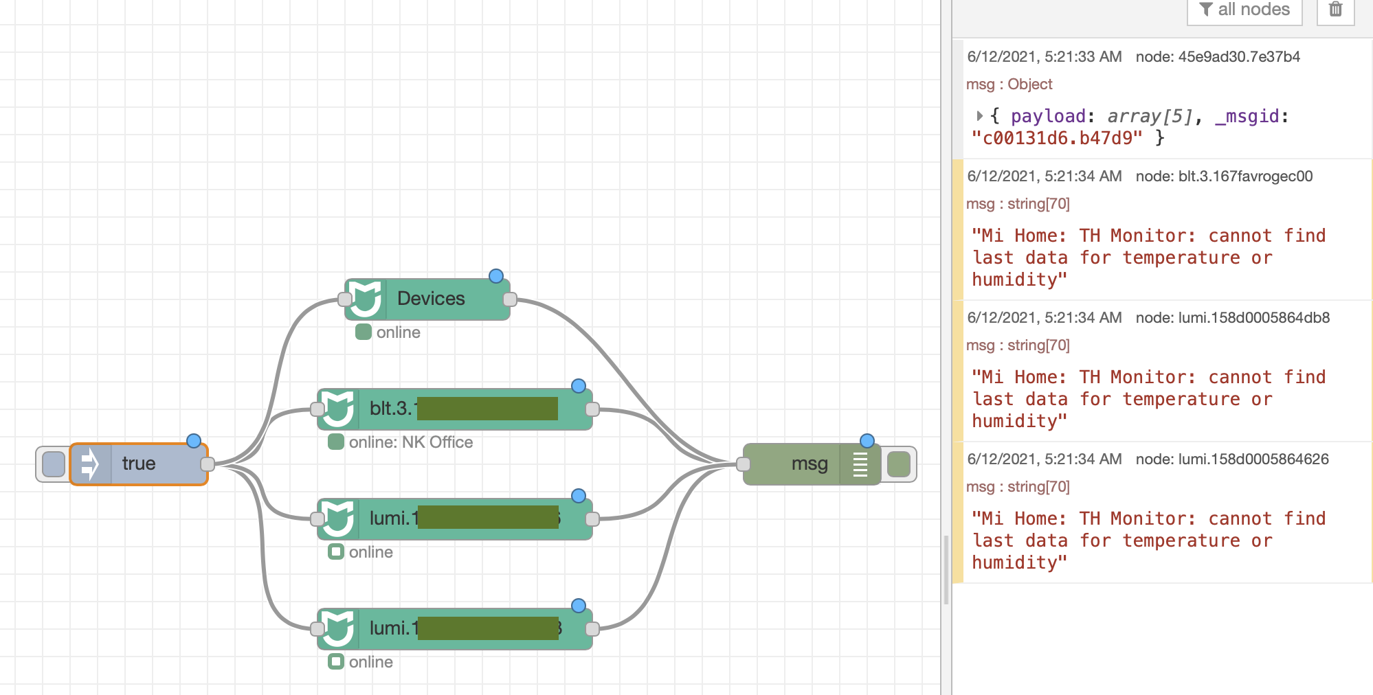 Flows stopped due to missing node types. mihome-cloud · Issue #3 · BOOMER74/node-red-contrib ...