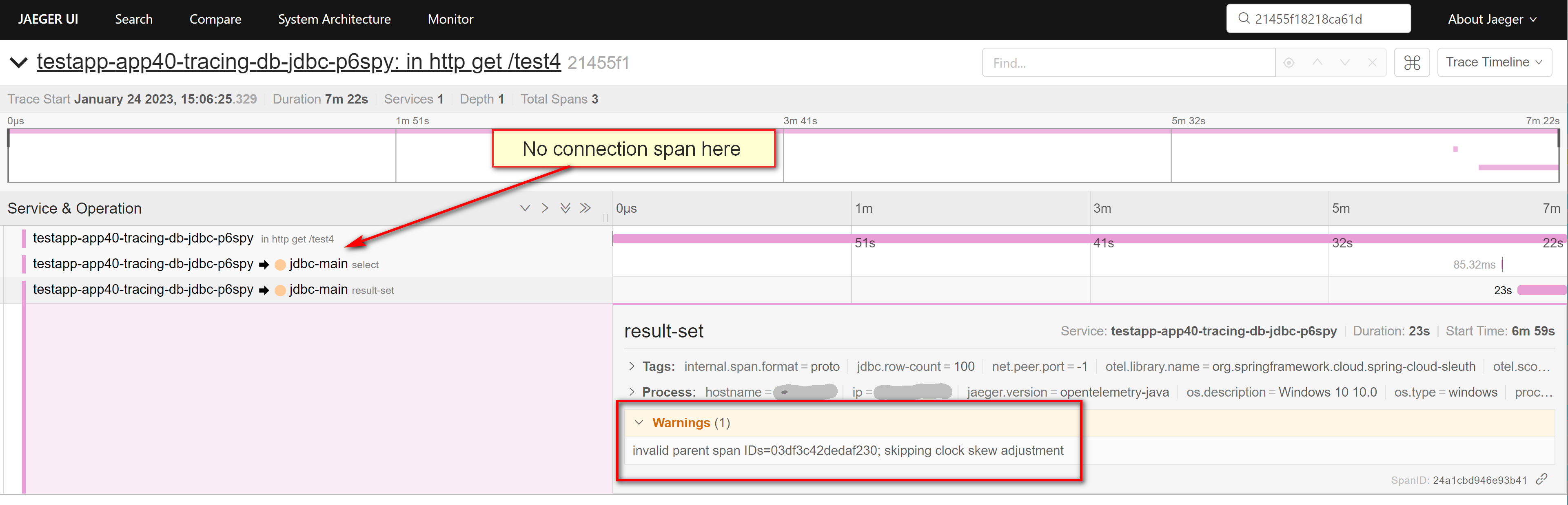 jdbc instrumentation: with p6spy connection span sometimes does not close · Issue #2254 · spring ...