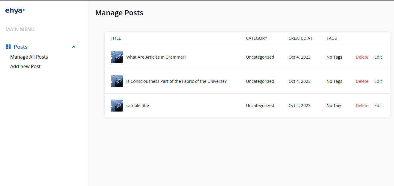 GitHub - Khalidur-sujon/Ehya: Ehya: Elevate your blogging experience with our MERN-powered ...