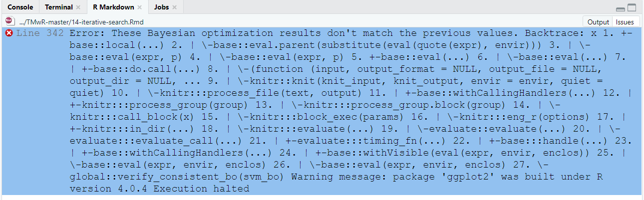 Failed to compile 14-iterative-search.Rmd · Issue #147 · tidymodels/TMwR · GitHub