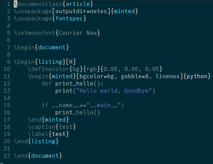 `\begin{minted}` does not get proper syntax highlighting · Issue #2376 · lervag/vimtex · GitHub