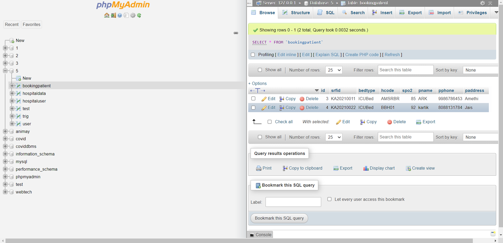 GitHub - animay7860/DBMS_Project: My 4th Sem DBMS Project