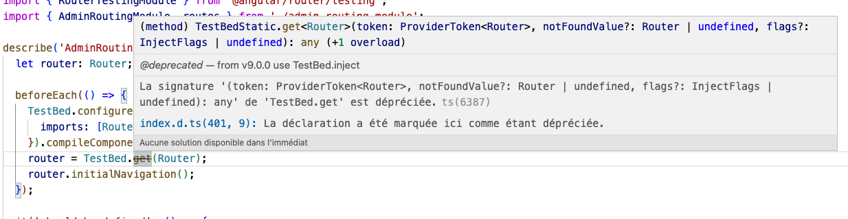 Angular Testbed Get Is Deprecated · Issue 2848 · Jhipster Jhipster Lite · Github
