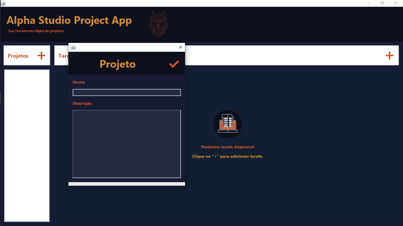 GitHub - LucasLima004/Project_and_Task_Manager: Project and Task Manager