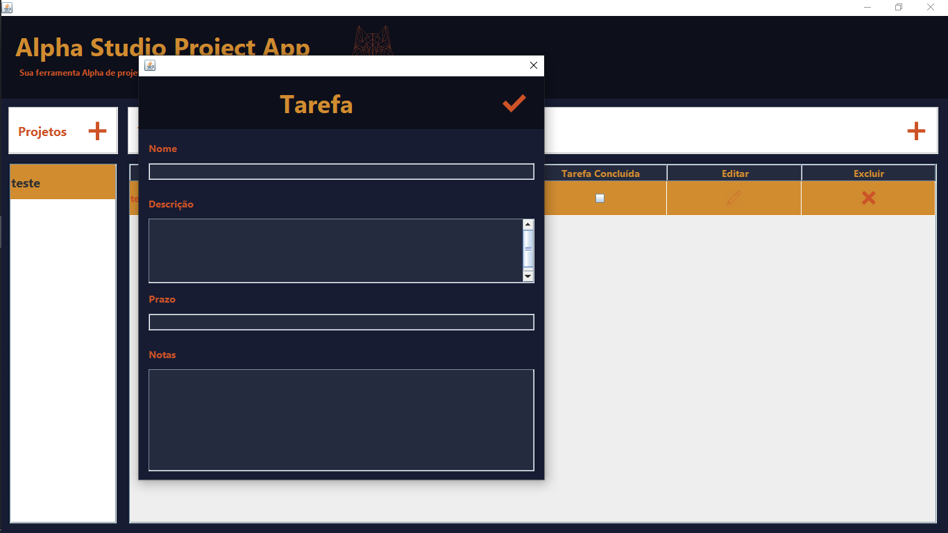 GitHub - LucasLima004/Project_and_Task_Manager: Project and Task Manager
