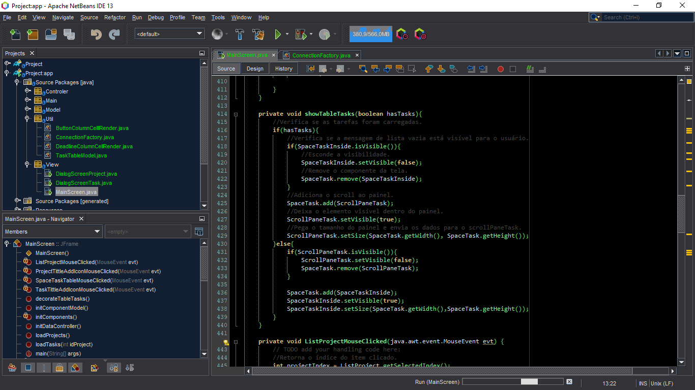 GitHub - LucasLima004/Project_and_Task_Manager: Project and Task Manager