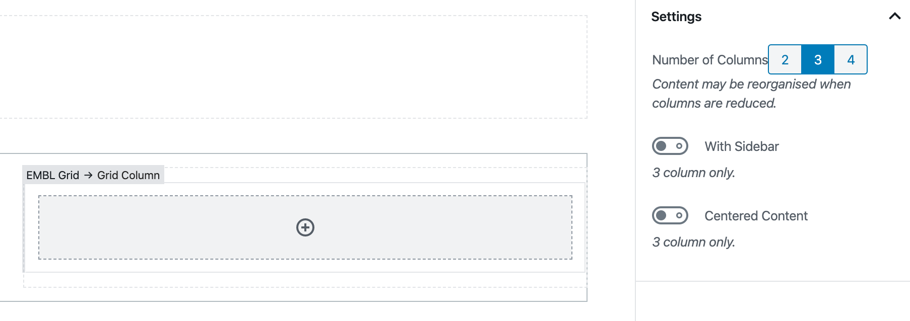 WP 5.3 update introduces visual bugs for the Grid block in Gutenberg · Issue #86 · visual ...