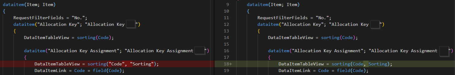 Fix Identifiers and Keywords leads to uncompilable report · Issue #338 · anzwdev/al-code-outline ...