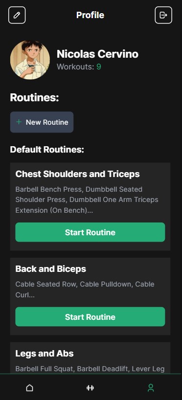 GitHub - NicolasCervino/GymApp