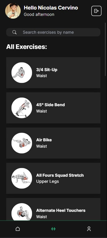 GitHub - NicolasCervino/GymApp