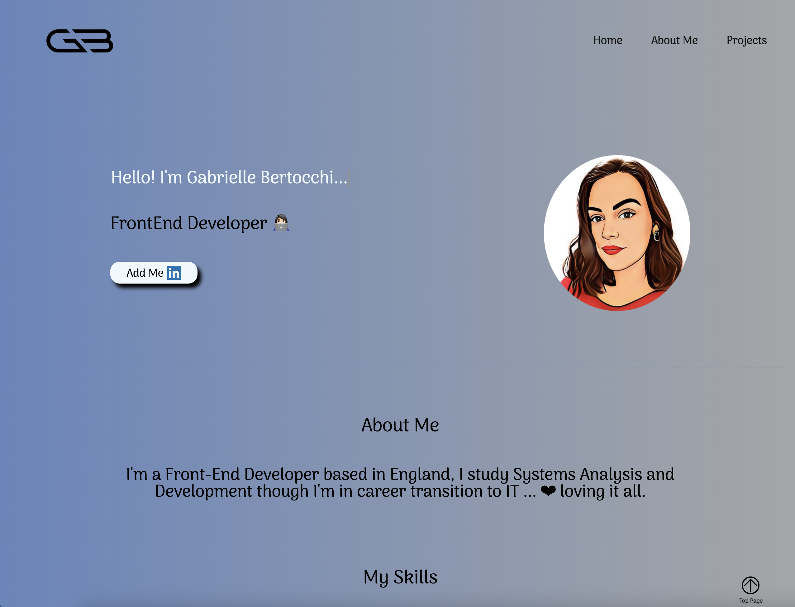 GitHub - gabrielle-bertocchi/Portfolio