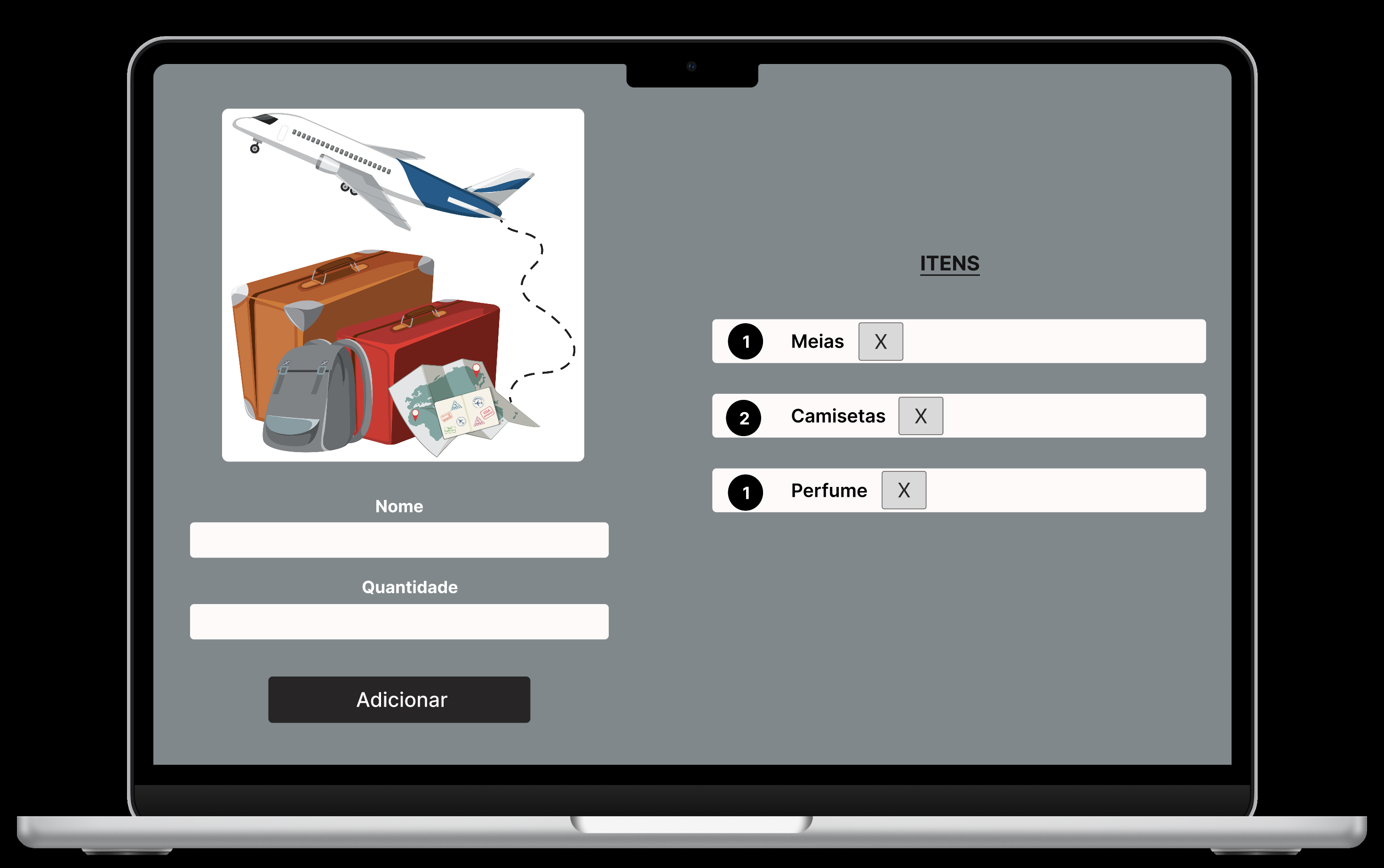 GitHub - gabrielle-bertocchi/lista-viagem