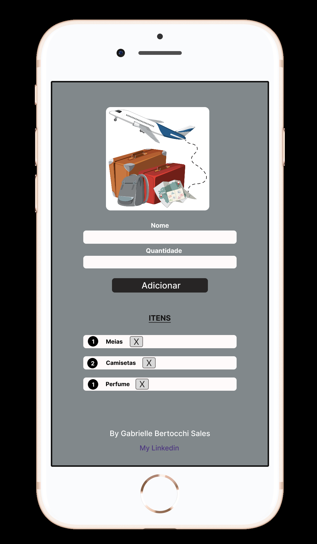 GitHub - gabrielle-bertocchi/lista-viagem