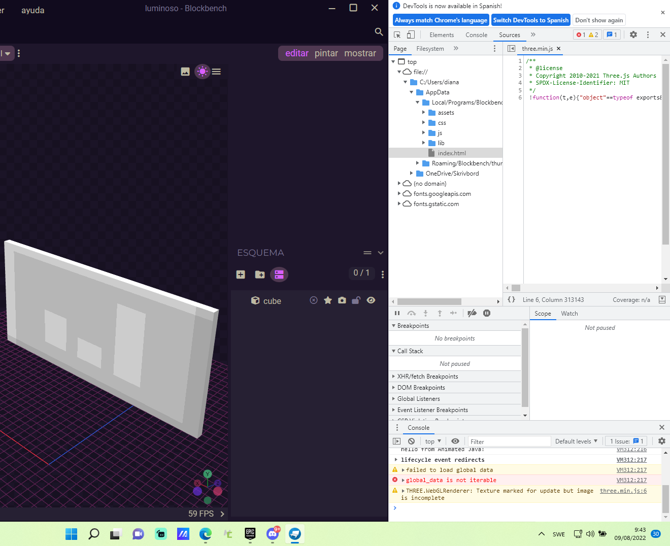 Textures not saving in the model · Issue #1508 · JannisX11/blockbench · GitHub