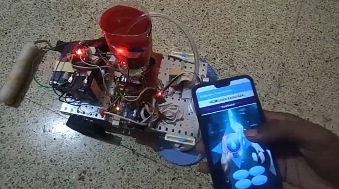 GitHub - mohanm93/Automatic-Floor-Cleaning-Robot