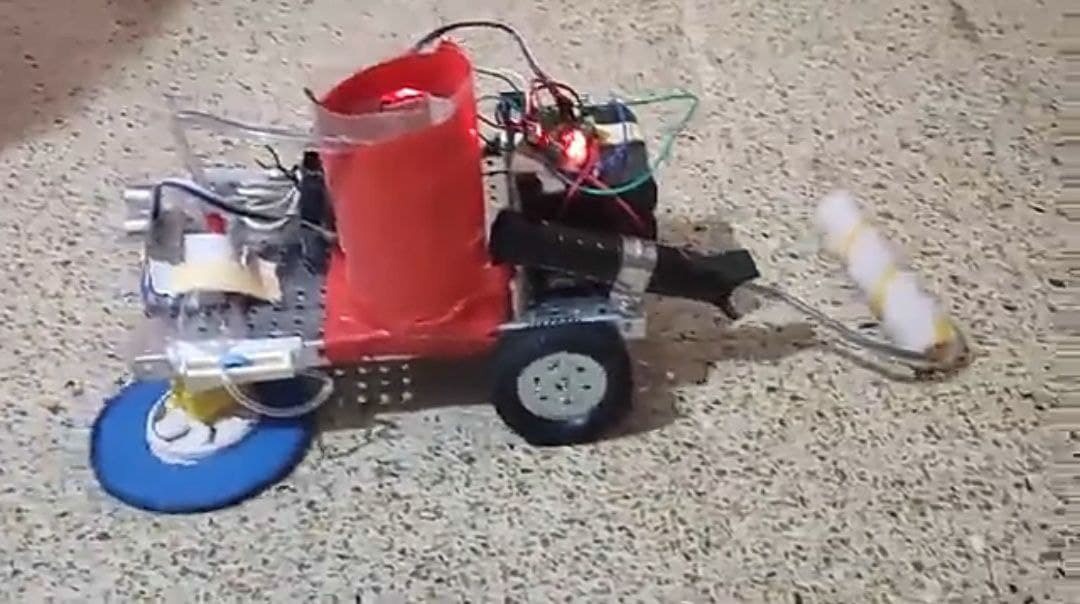 GitHub - mohanm93/Automatic-Floor-Cleaning-Robot