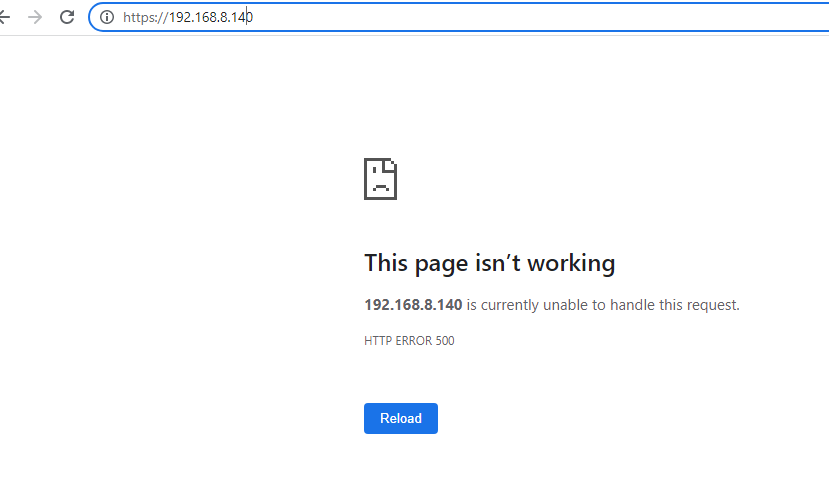 Support: Blank page is showing · Issue #8150 · MISP/MISP · GitHub