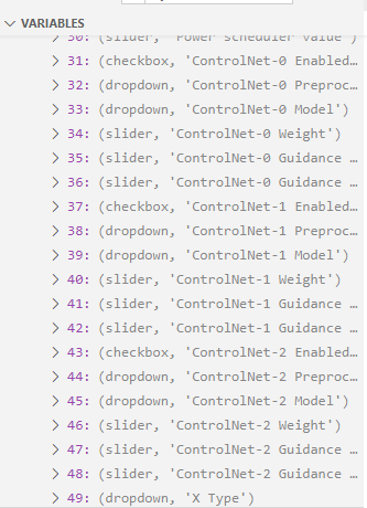 Feature Request: Send ControlNet picture metadata · Issue #153 · AlUlkesh/stable-diffusion-webui ...