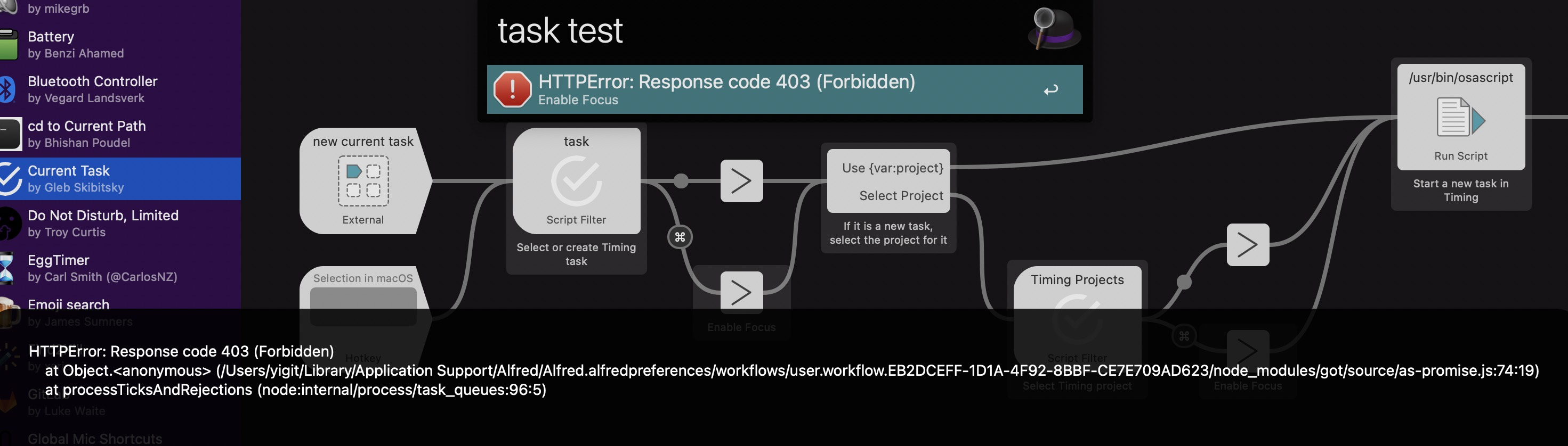 HTTPError Response Code 403 Forbidden Issue 2 Skibitsky current 
