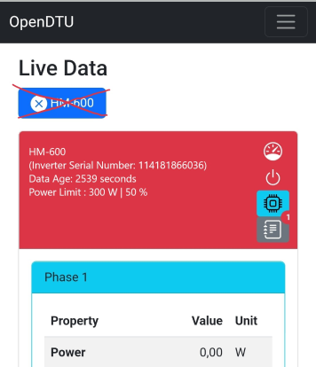 Feature Request : Webinterface verbessern · Issue #216 · tbnobody/OpenDTU · GitHub