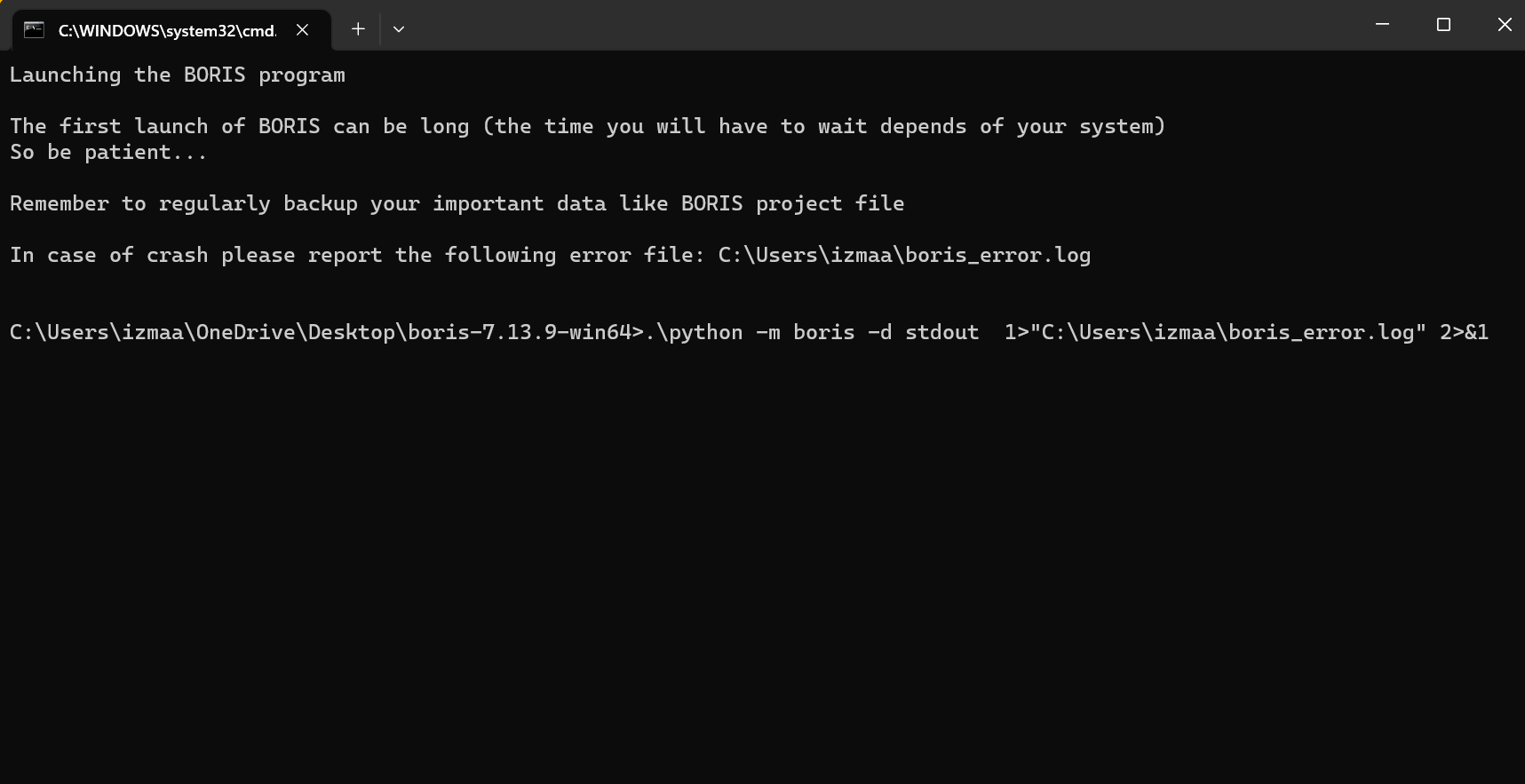 Need help recovering my observations!! · Issue #606 · olivierfriard/BORIS · GitHub