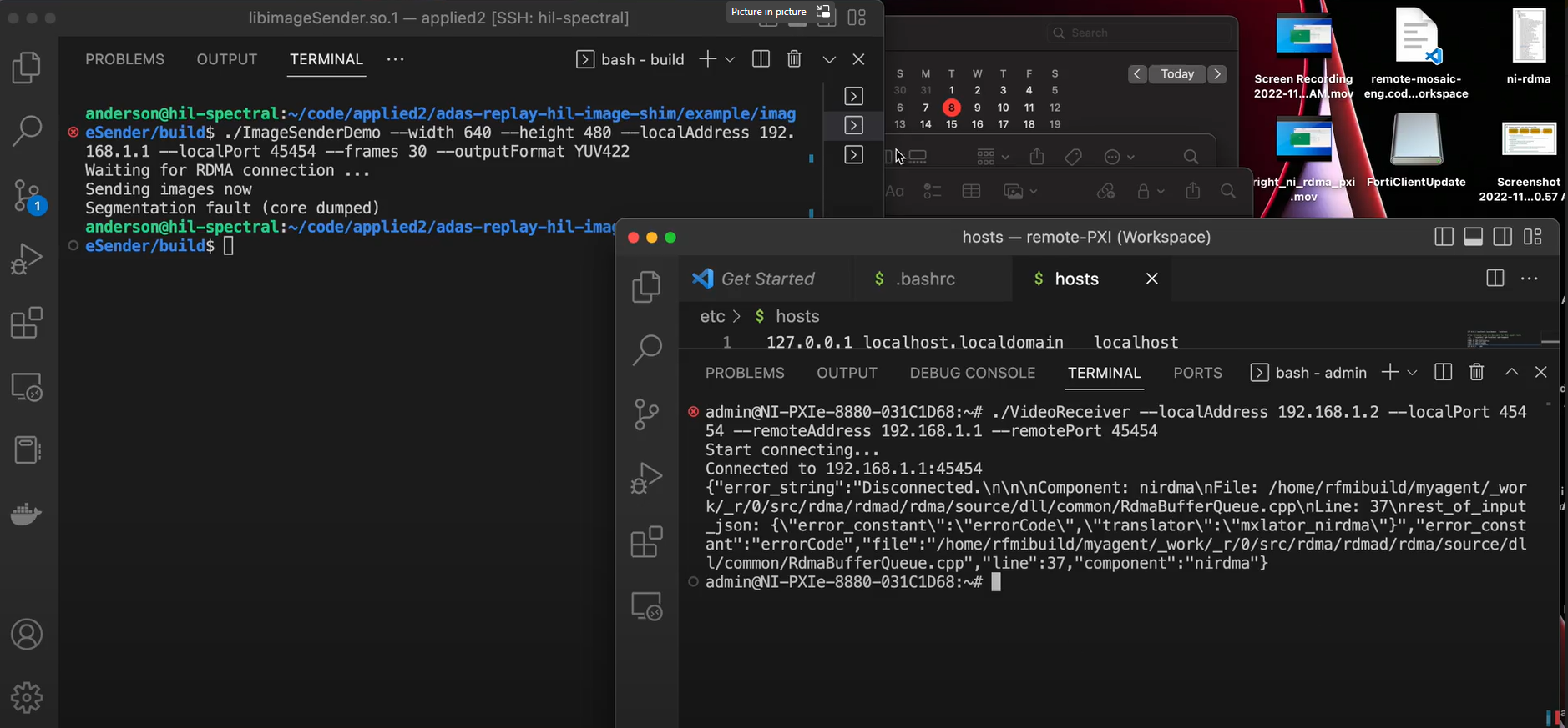 Image-Sender + Receiver only synchronizes first 10 images on linux · Issue #6 · ni/adas-image ...