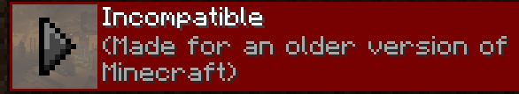 [Bug]: Infernal Resources resource pack marked as being out of date ...
