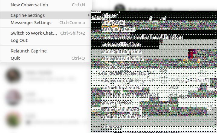 Caprine weird bug · Issue #1789 · sindresorhus/caprine · GitHub