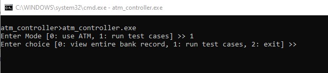 GitHub - anishamatya/atm_controller: ATM controller assignment