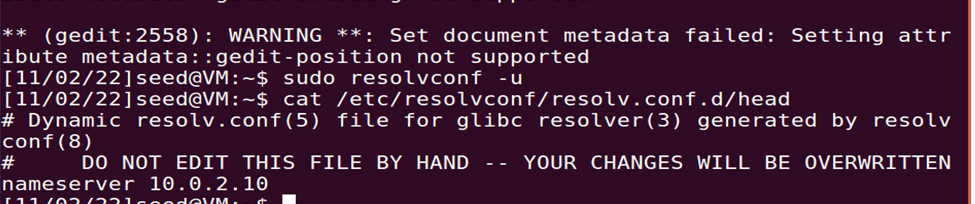 GitHub - kidane321/Local-DNS-Attack-Lab