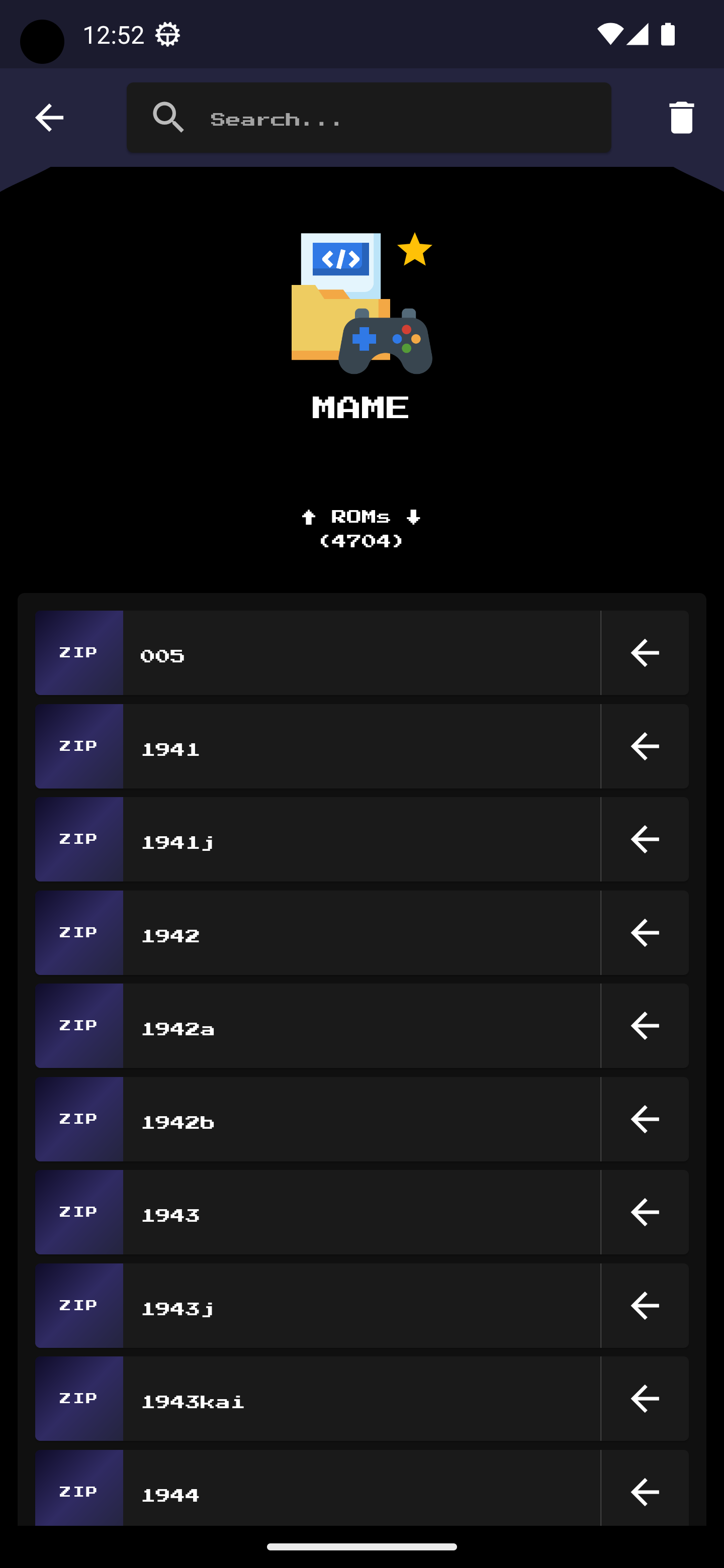 GitHub - Mimotac/Arcade-Companion: Easy way to manage your ROMs (Works ...