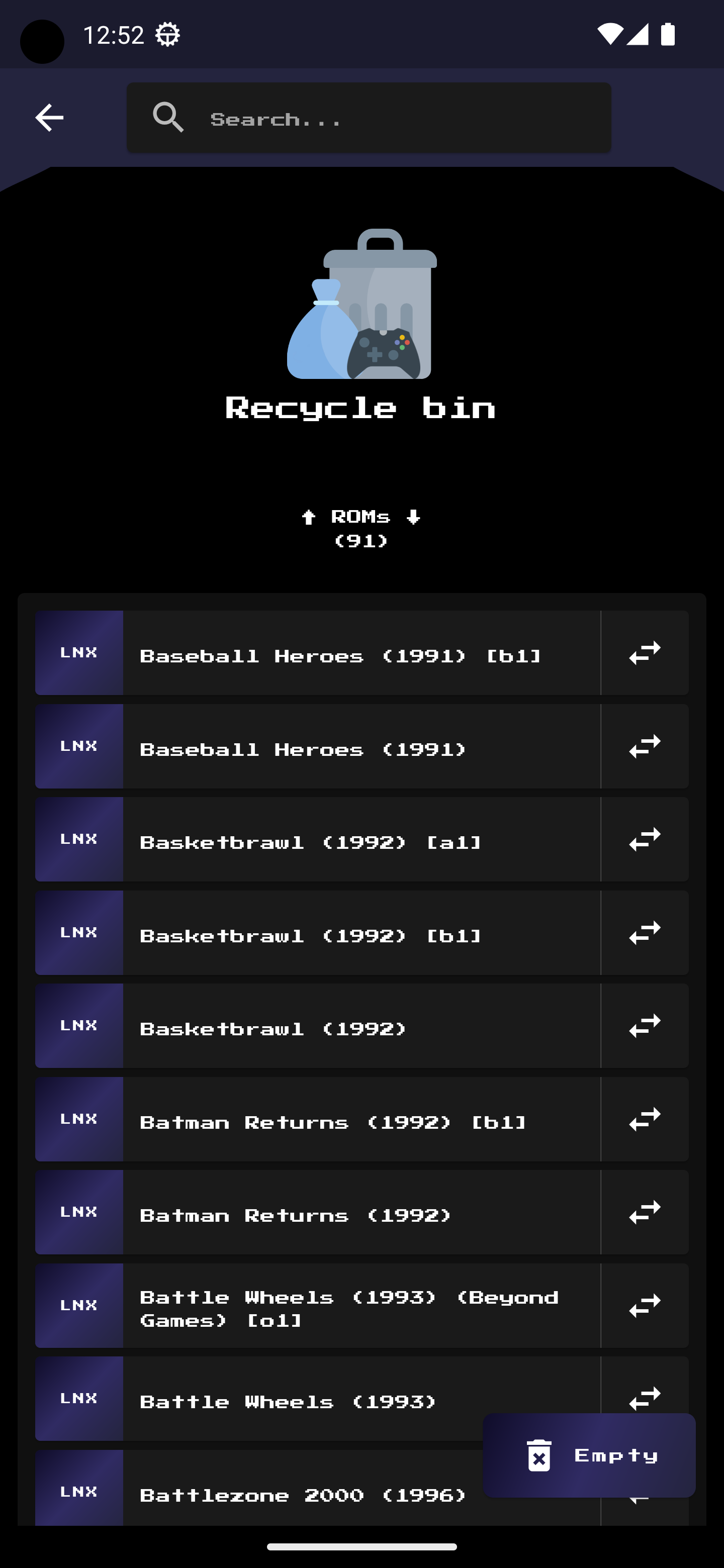 GitHub - Mimotac/Arcade-Companion: Easy way to manage your ROMs (Works ...