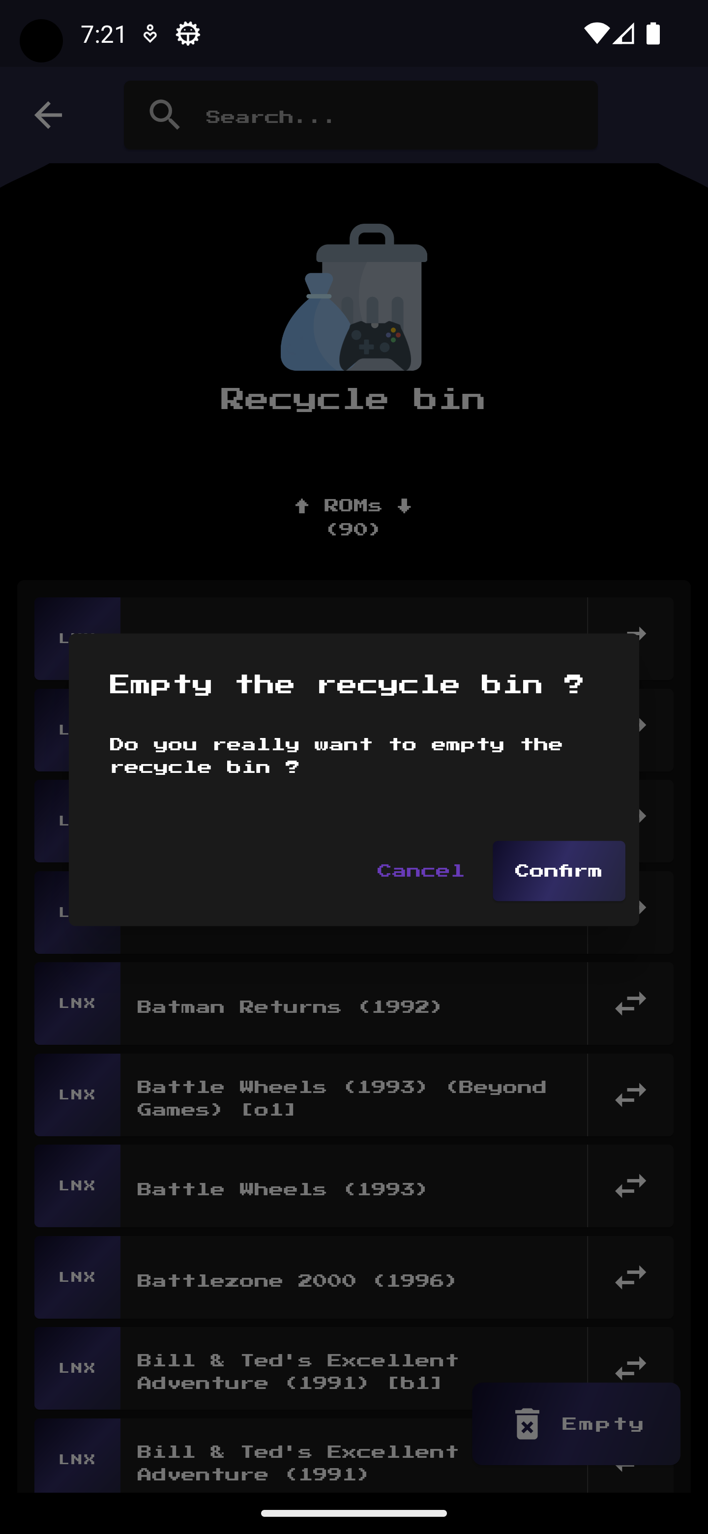GitHub - Mimotac/Arcade-Companion: Easy way to manage your ROMs (Works ...