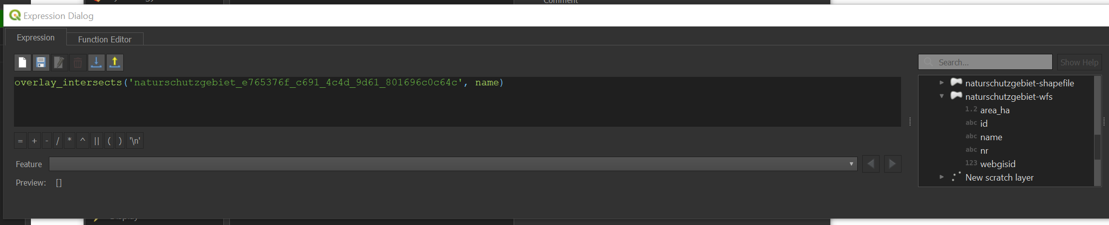 Overlayintersects Does Not Work With Wfs Layer · Issue 51492 · Qgisqgis · Github