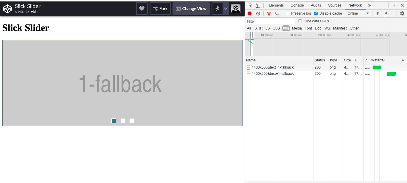 Bug: Slick lazyLoad incorrectly loading cloned item and not working as it should with picture ...