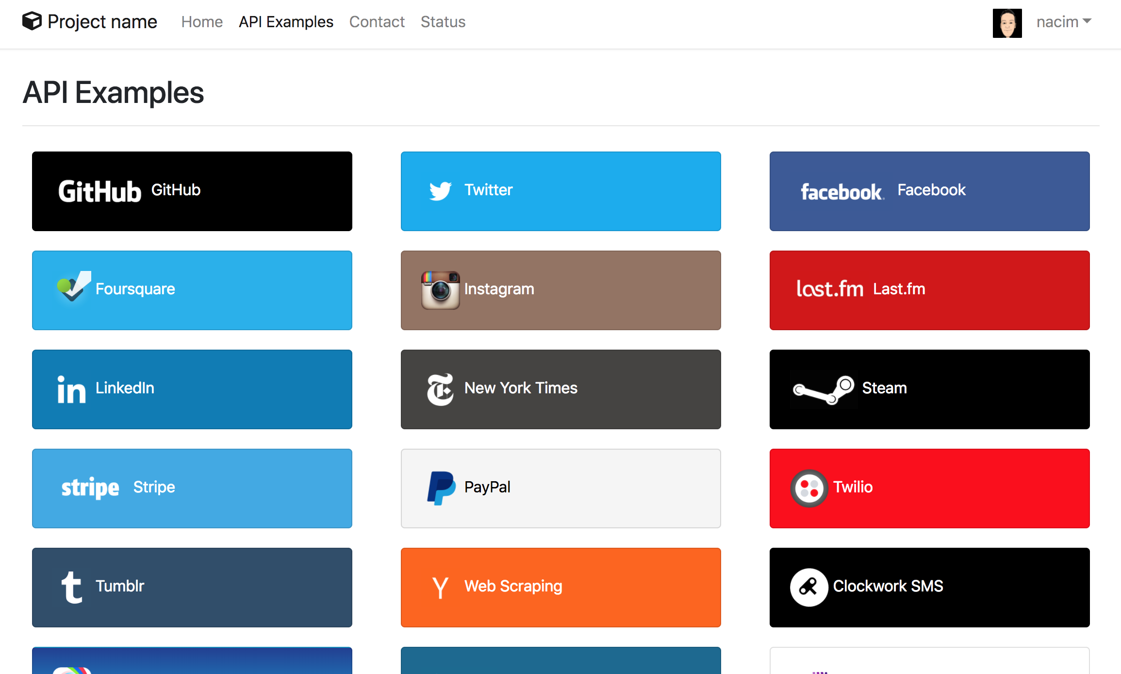 Bootstrap 4 and Font Awesome 5 · Issue #766 · sahat/hackathon-starter ...