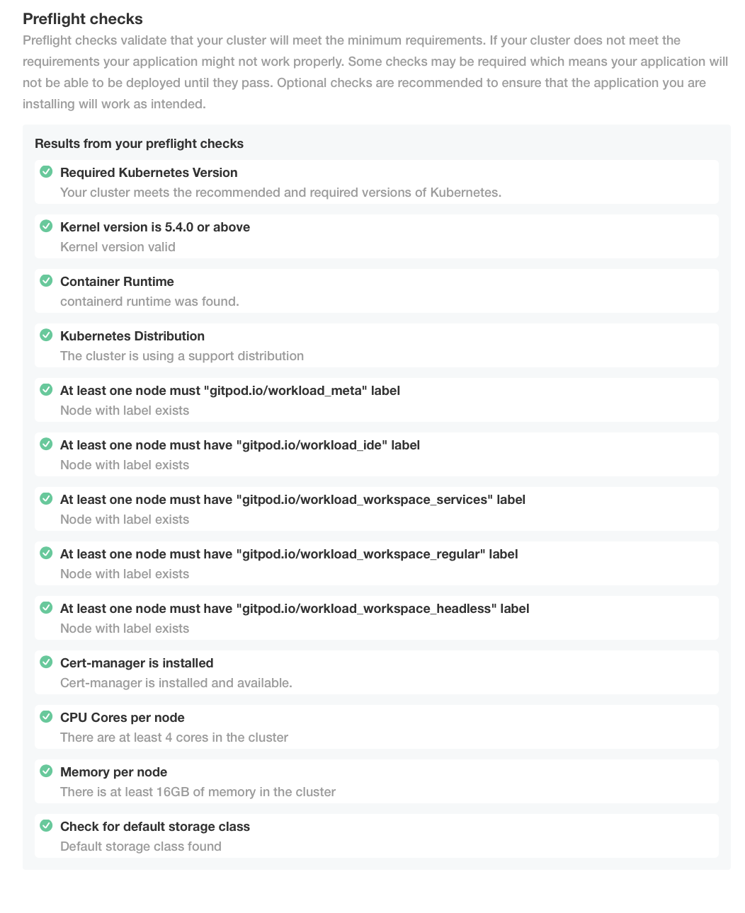 Cannot Deploy Gitpod · Issue 10912 · Gitpod Iogitpod · Github