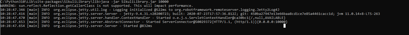 Receiving: com.github.rainmanwy.robotframework.sikulilib.exceptions.TimeoutException: Timeout ...
