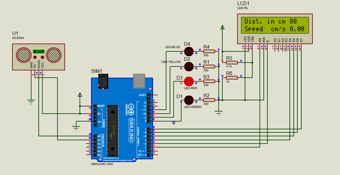 GitHub - Mahmoud-Elwazeer/Speed-Measurement