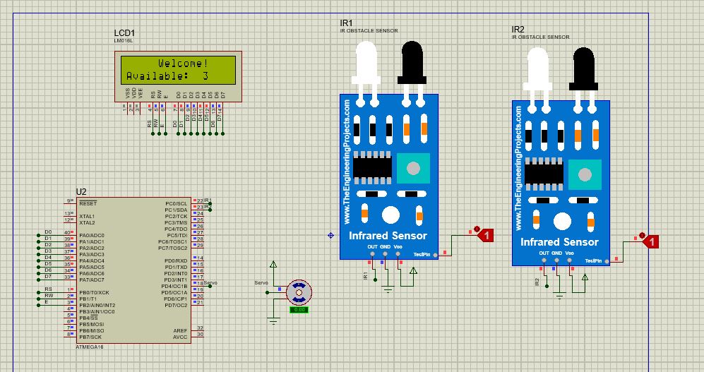 GitHub - Mahmoud-Elwazeer/Smart-Parking-System
