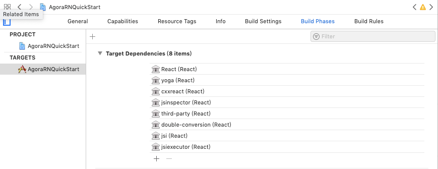Build fails - cannot find React/RCTLog.h · Issue #6 · AgoraIO-Community/Agora-RN-Quickstart · GitHub