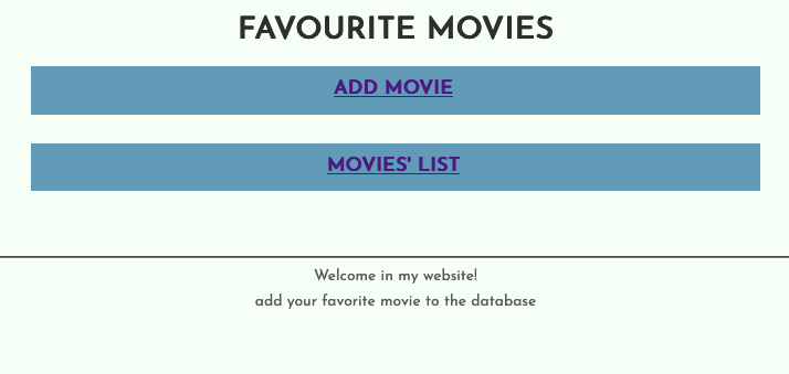 GitHub - sonictooth89/My-Favourite-films: Express + Handlebars